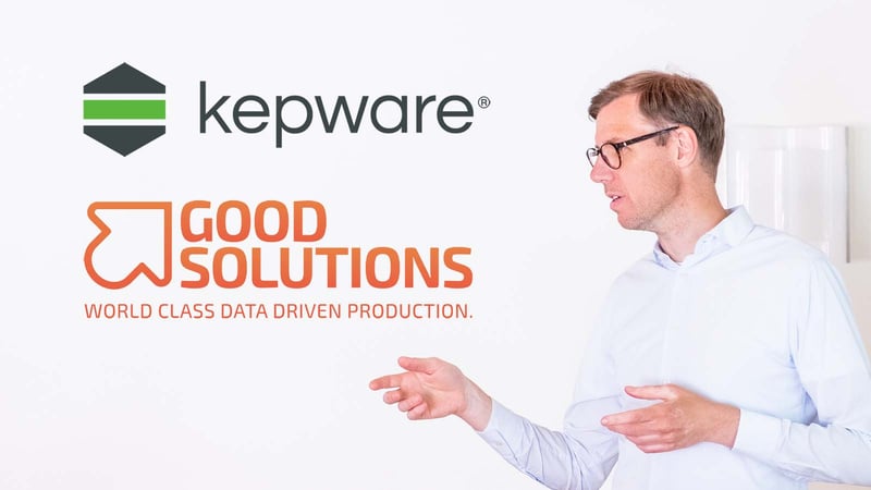 Kepware and Good Solutions enters Technology Partnership