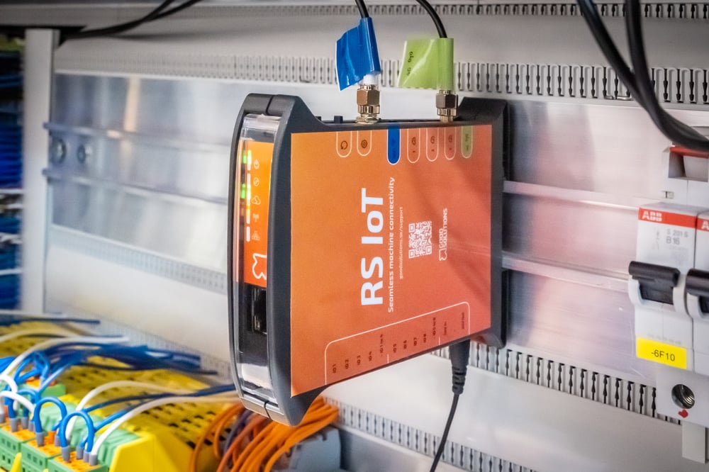 RS Production OEE for Injection moulding machines