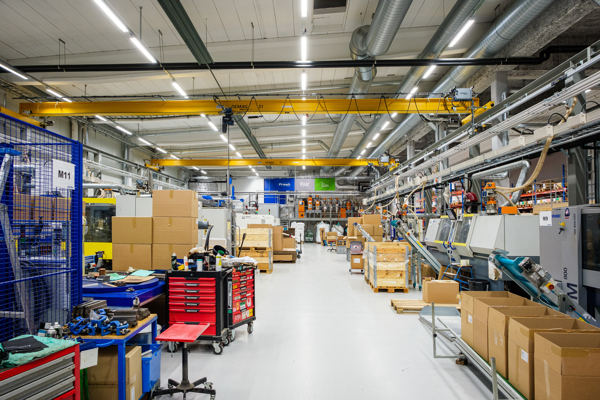 Plans for RS Production OEE