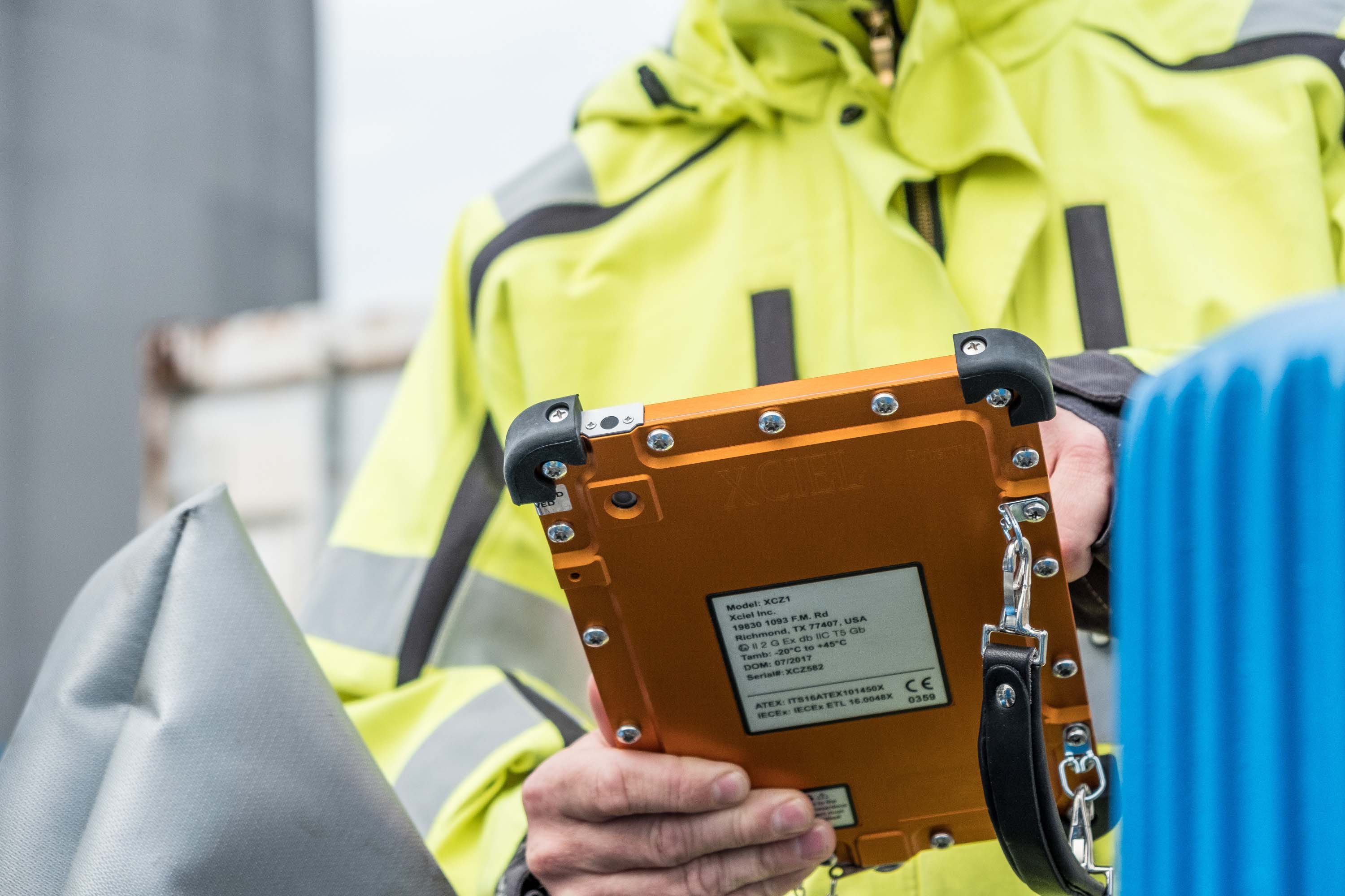 St1 förbättrar HSEQ och effektivitet i farliga (Ex) områden